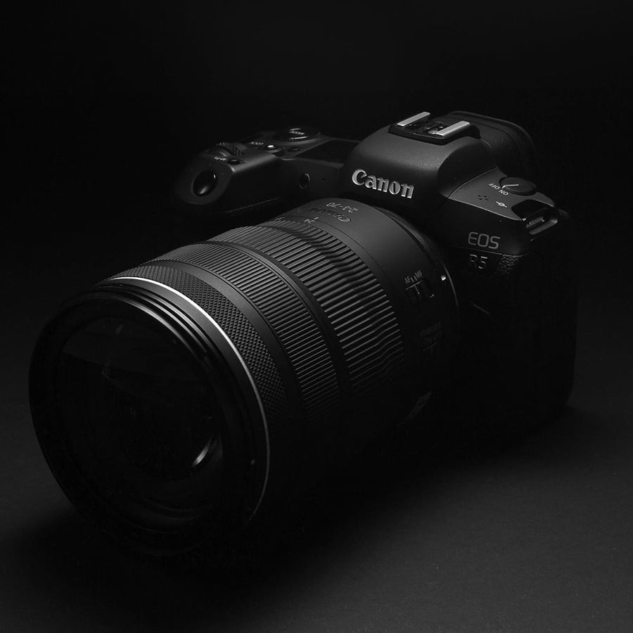 Canon EOS R5 Camera | Advanced AF, 8K Video & In-Body Stabilisation ...