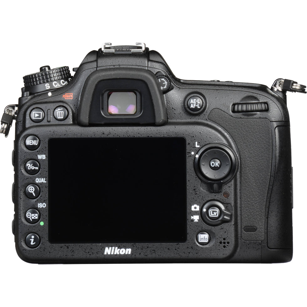 Used Nikon D7200 Body – Outdoorphoto