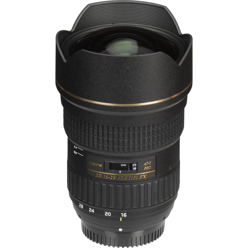 Used Tokina 16-28mm F/2.8 PRO AT-X FX Canon – Outdoorphoto