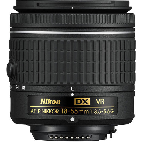 Used Nikon 18-55mm F/3.5-5.6G AF-P VR DX – Outdoorphoto