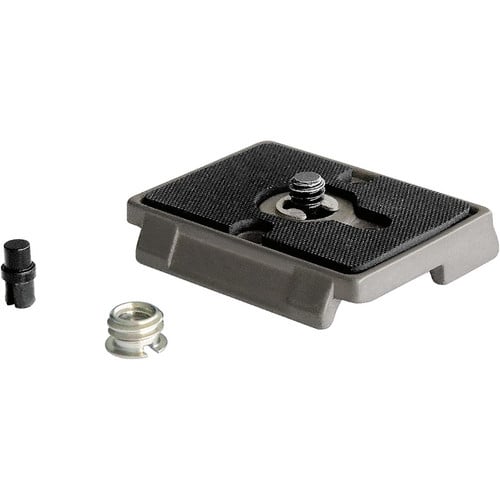 Manfrotto Rectangular Plate | 200PL Screws | Aluminium – Outdoorphoto