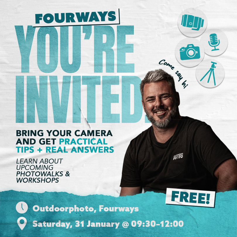 Meet and Greet with Gunther Swart at Fourways – Outdoorphoto