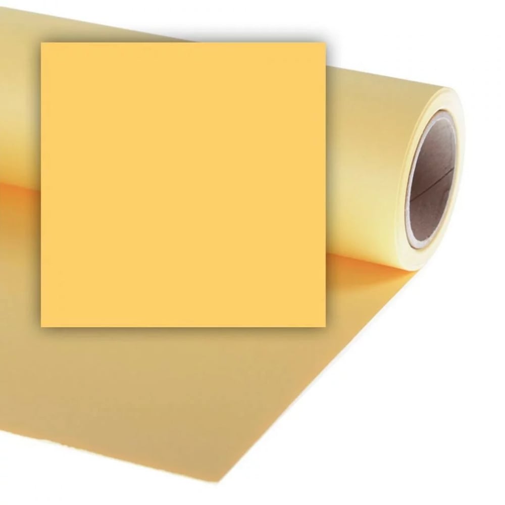 Colorama 2.72x11m Paper Backdrop (Maize) – Outdoorphoto
