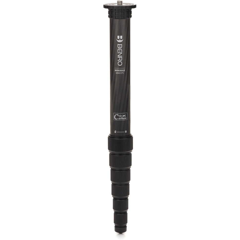 Benro MiniMax MMX37C Carbon Fibre Monopod | 20 kg Capacity