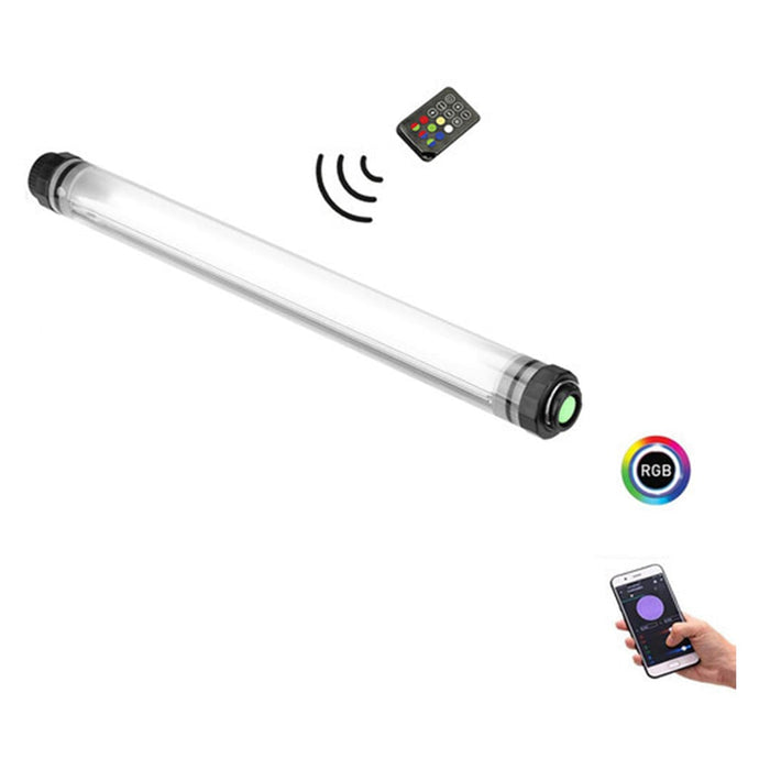 Luxceo Solution 40cm PRO RGB Tube Light – Outdoorphoto