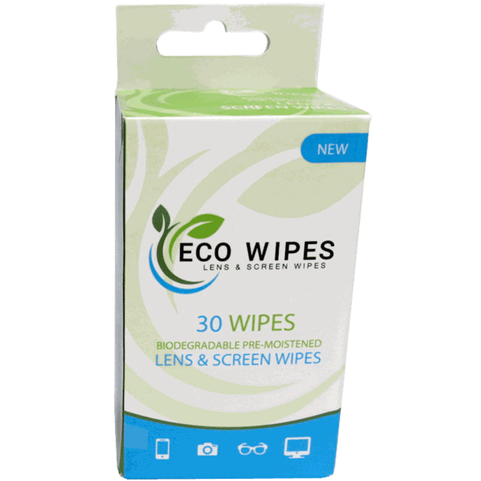 Eco Lens and Screen Wipes (30 Pack) – Outdoorphoto