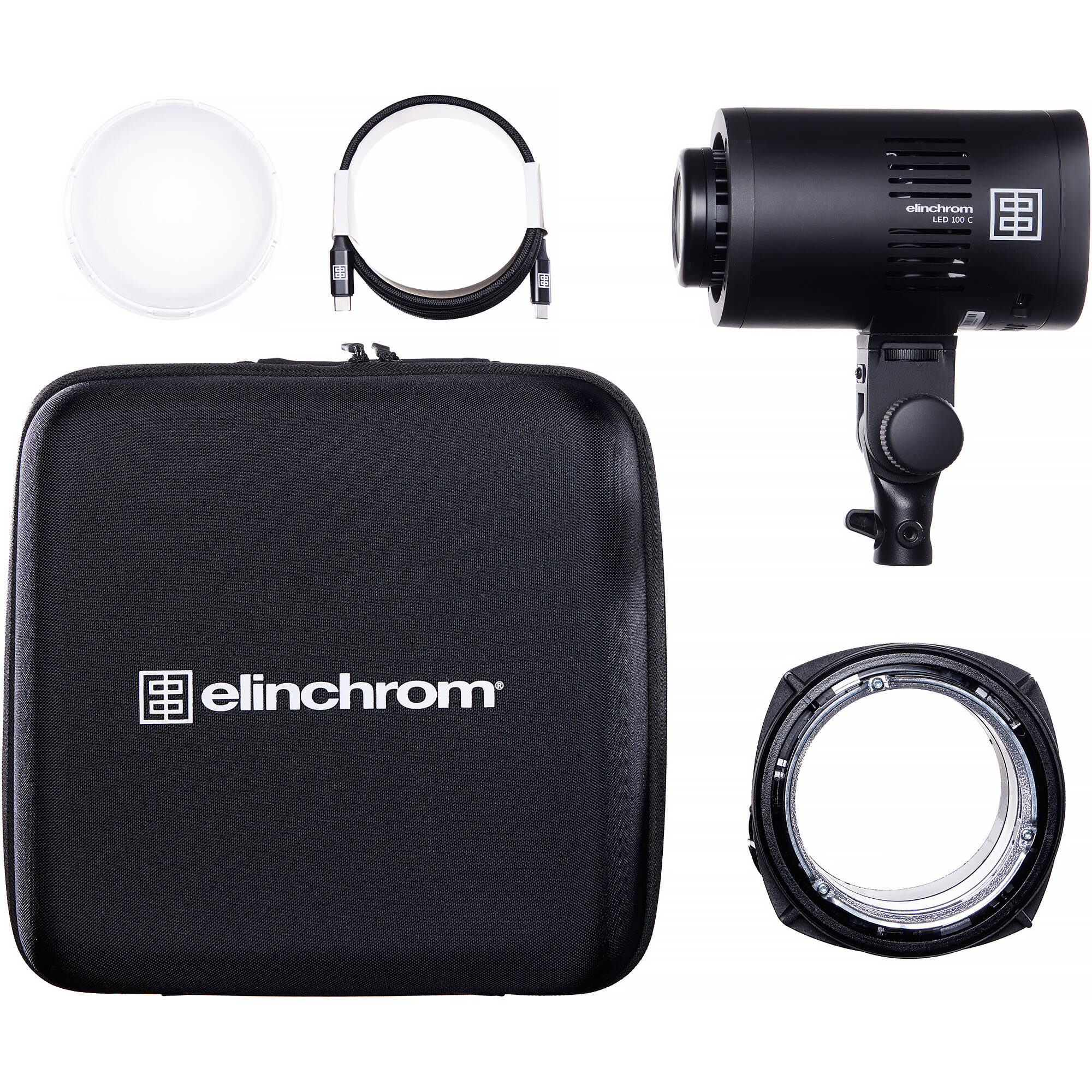 Elinchrom LED 100 C Light Kit – Outdoorphoto