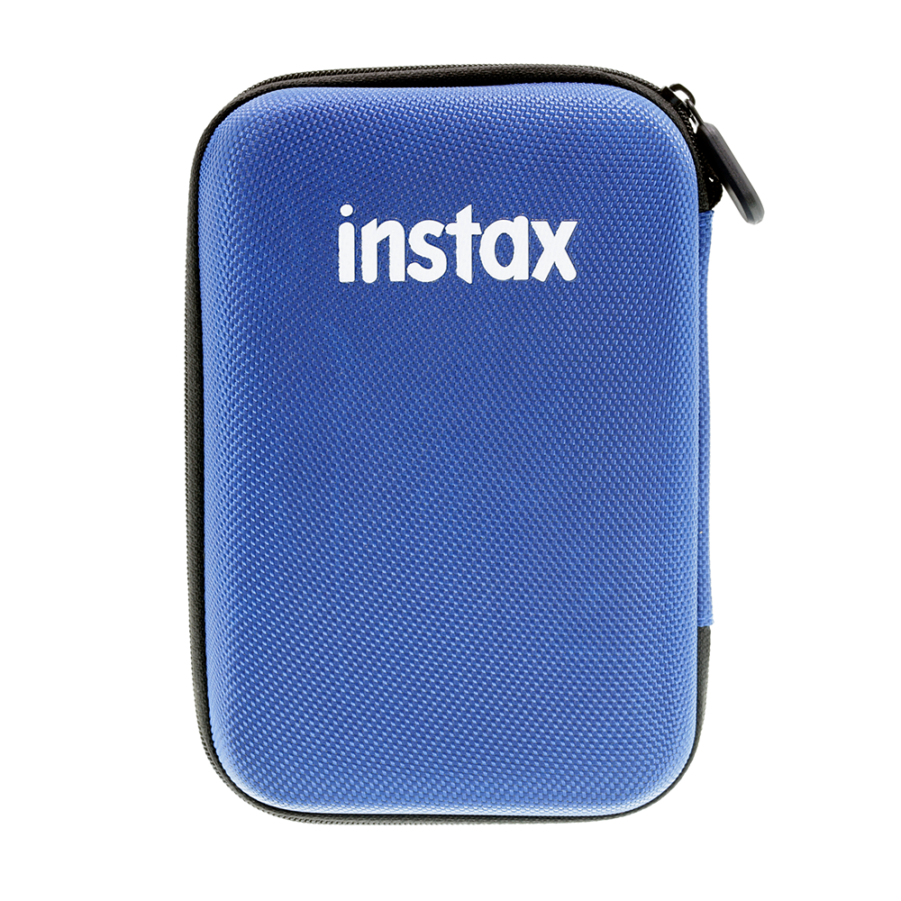 Fujifilm Instax Mini link Case Blue – Outdoorphoto