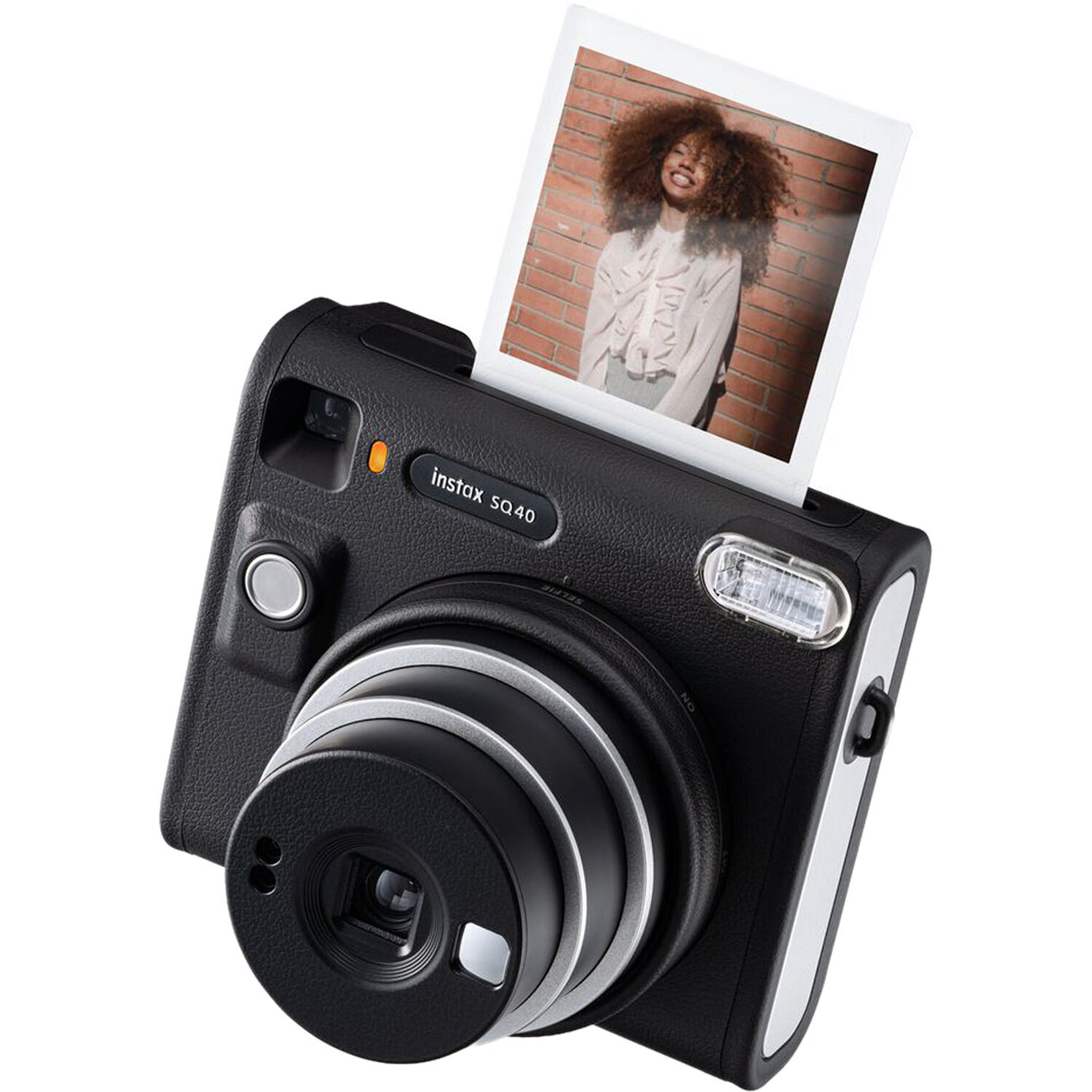 Fujifilm Instax Square SQ40 Instant Film Camera (Black) – Outdoorphoto