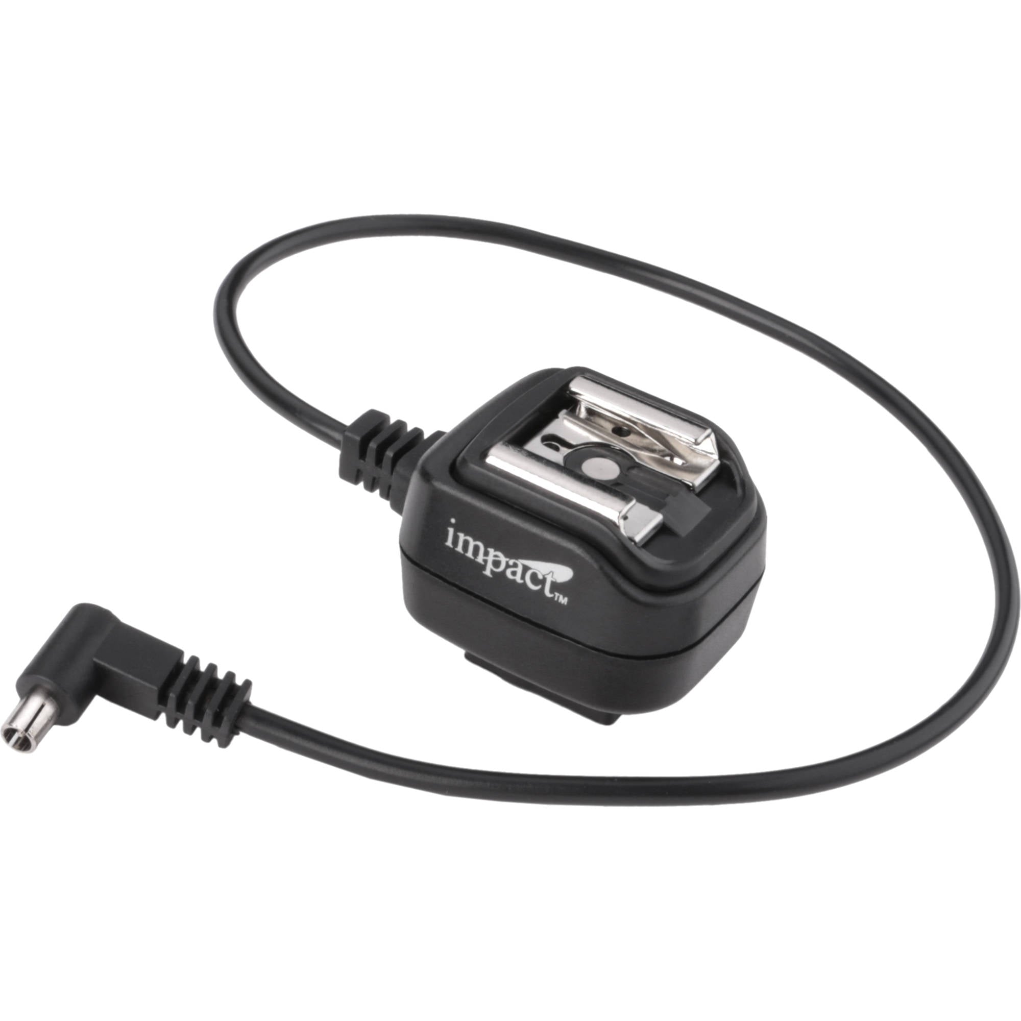Impact SCS-MPC PC Male to Hot Shoe Sync Cord (12"/30.4cm) – Outdoorphoto