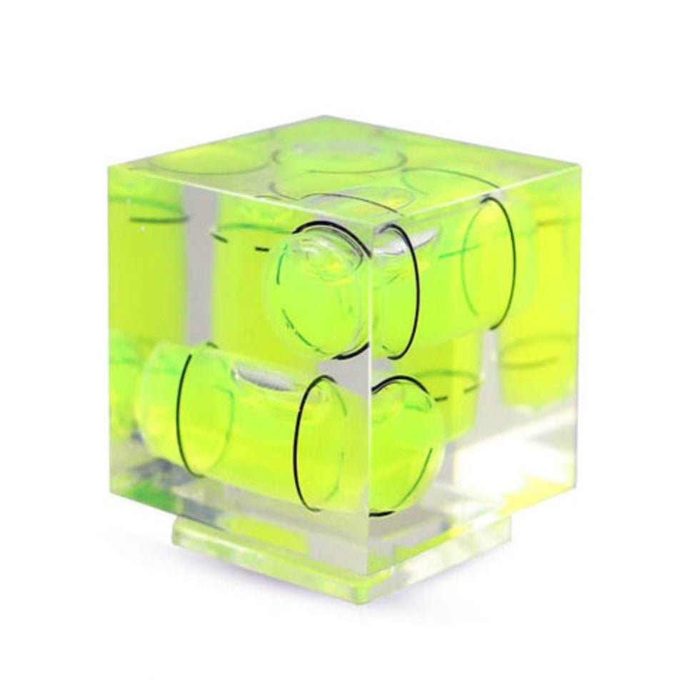 JJC 3-Axis Spirit Level Hot Shoe – Outdoorphoto