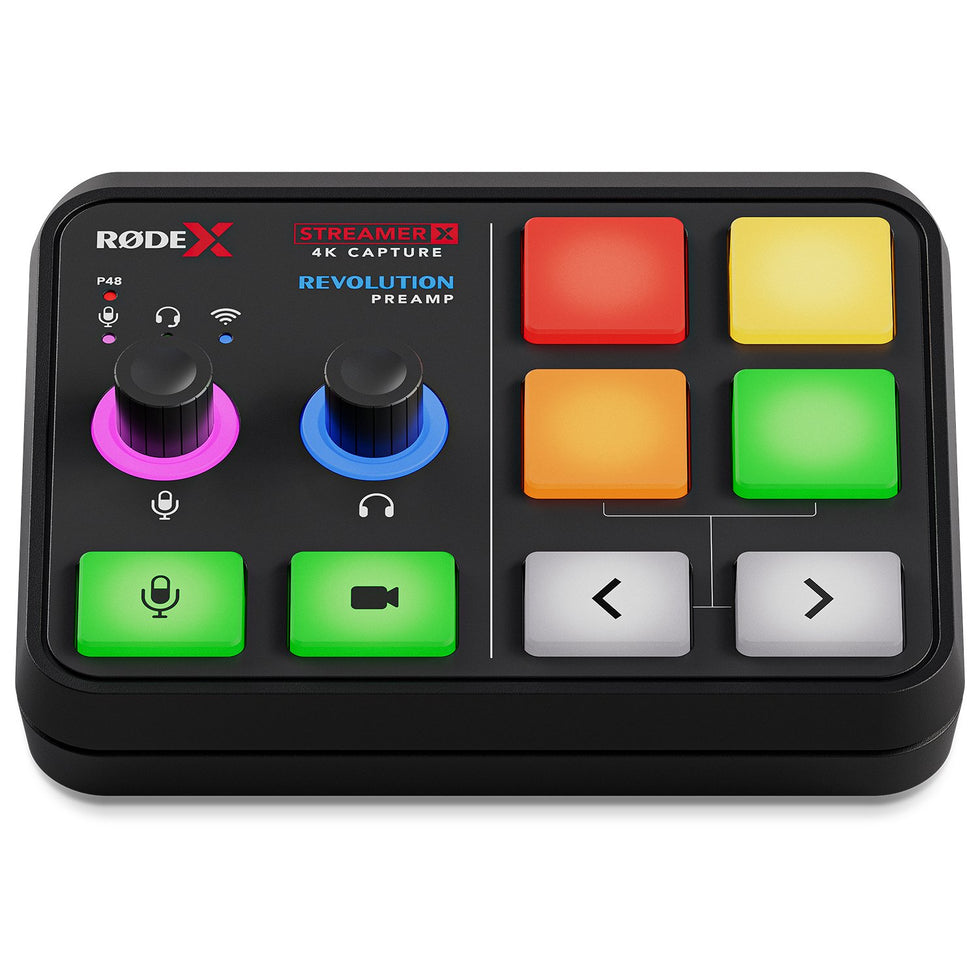 RODE X Streamer X Audio and Video Console – Outdoorphoto