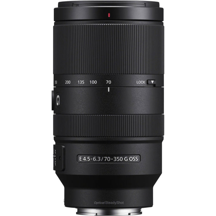 Used Sony E 70-350mm F/4.5-6.3 G OSS – Outdoorphoto