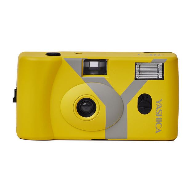 Yashica MF-1 Snapshot Camera Yellow | Reusable 35mm Film Camera ...